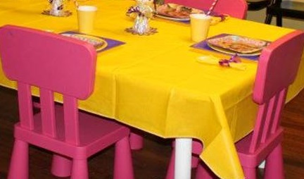 The benefits of letting your children set the table | Darling Precious ...